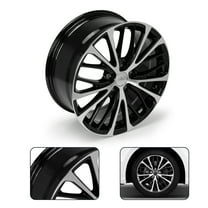 "Velospinner 18"" 18x8 Machined Black Alloy Rim for 2018-2022 Toyota ...