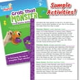 hand2mind Grab That Monster Fine Motor Activity Set, Fine Motor Skills ...