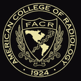 Framerly - ACR American College of Radiology, EMBOSSED Paxton, Black ...
