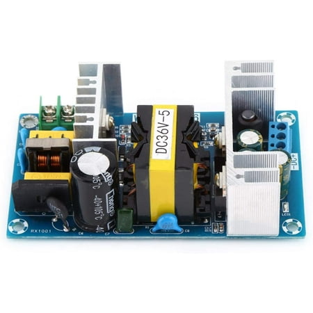AC-DC Power Module, 36V 5A 180W 50/60HZ AC-DC Switching Power Supply Module Board Breadboard AC ...