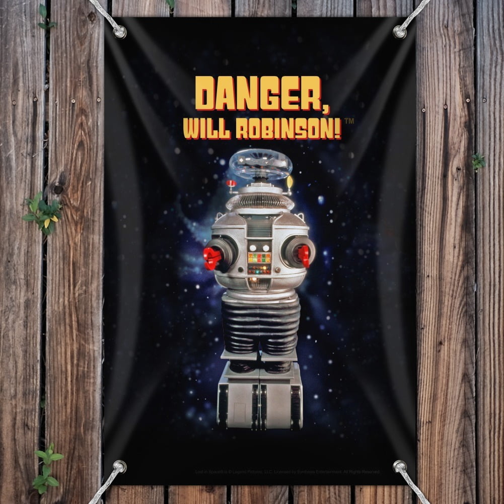 Danger Will Robinson Robot