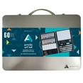 Art Alternatives 60 Piece Acrylic Art Set - Walmart.com