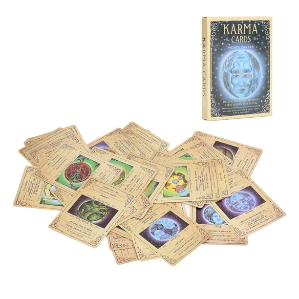 Tarot Card Set,Tarot Deck Portable 36 Divination Tools Divination Tarot ...
