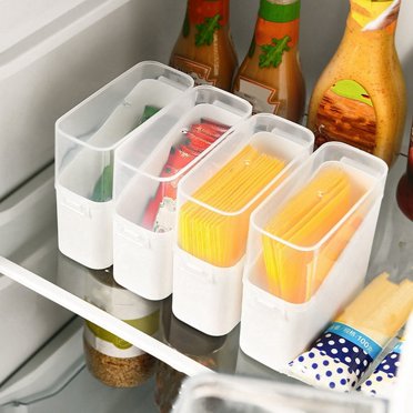 LEXSOMEO Sliced Cheese Storage Container Plastic Cheese Storage Case ...