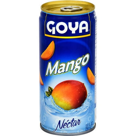 Goya Fruit Nectar, Mango, 9.6 Fl Oz, 1 Count - Walmart.com