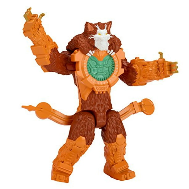 Power Rangers Ninja Steel 5" Villain Cat O'Clock - Walmart.com ...