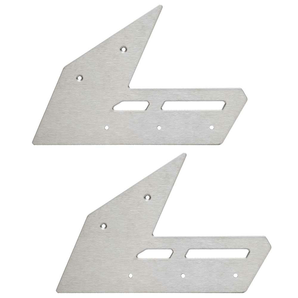 Glastron Boat Windscreen Support Brackets 033-1360 | GTD 12 3/8 x 8 ...