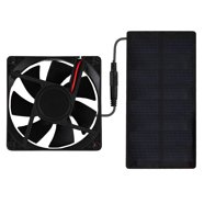 iMounTEK Camping Ceiling LED Fan USB Battery Powered Hanging Tent ...