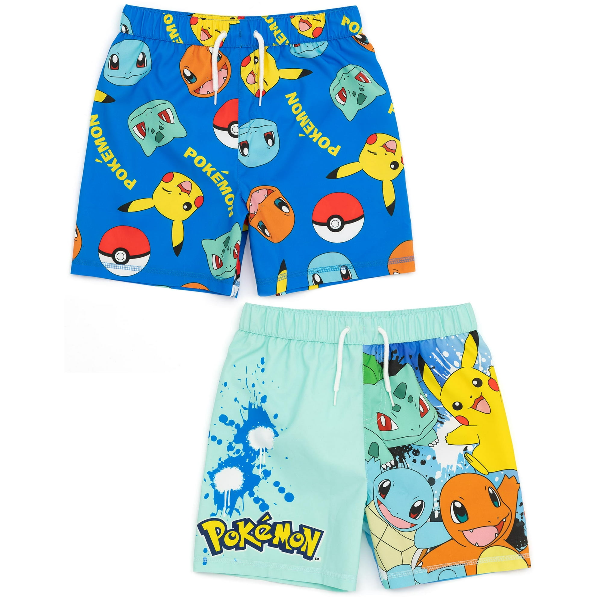 Click here for Pokémon Pokemon Boys Blue Multi-Pack Of 2 Swim Sho... prices