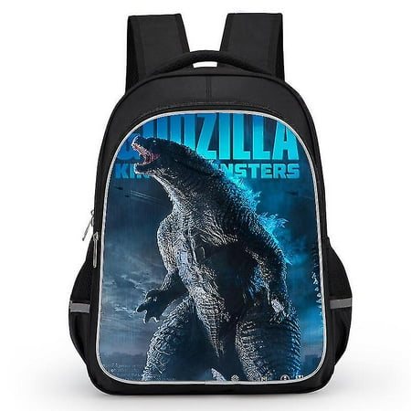 Godzilla Print School Bag Kids Waterproof Backpack | Walmart Canada