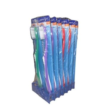 6x Wisdom Smokers Extra Hard Brush Toothbrush (Previously Addis) by ...