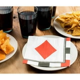 Walmart Casino Party Decorations: Poker Design Paper Napkins for ...