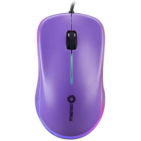 FYBTO FC112 USB Optical Wired Computer Mouse with Easy Click for Office ...