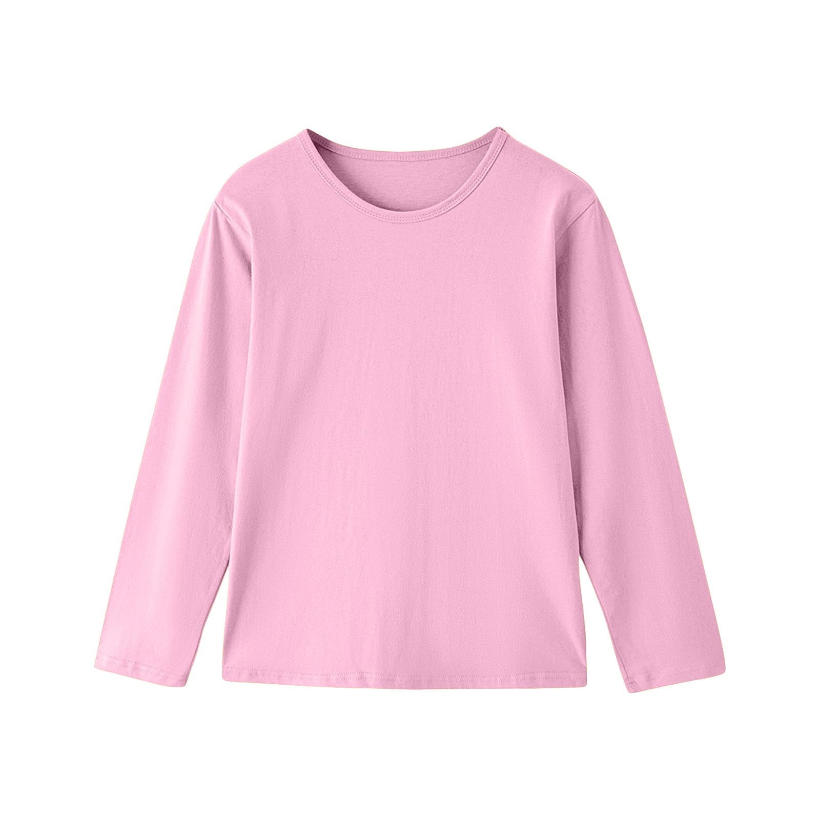 Click here for Liaqionyy Girls Cotton Long Sleeve T Shirt Toddler... prices