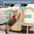 The Cat Ladies Cat Scratch Furniture Protector - 2-in-1 Side Anti ...