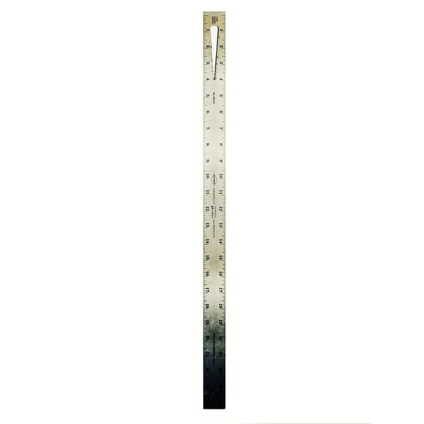 Gaebel Two-Sided Steel Rulers - Walmart.com - Walmart.com