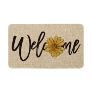 Smile Valentine's Day Themed Kitchen Rugs Set of 2, Love Heart Design ...