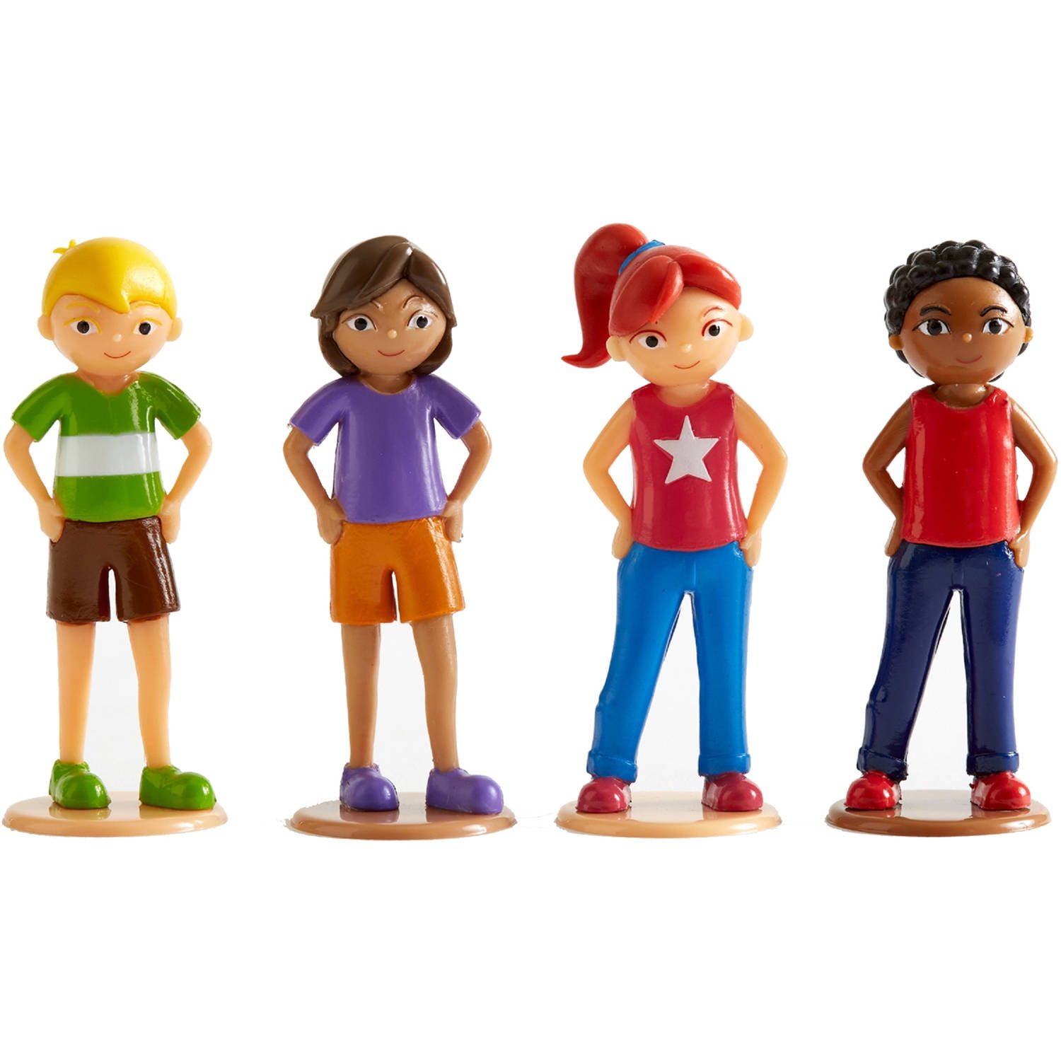 Wonderhood Kids 3D Figurine Set - Walmart.com