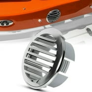 Perko 0315DP1CHR Clam Shell Ventilator - Chrome Plated, 1-5/8" x 1-1/2 ...