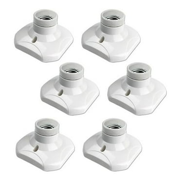 E27 Ceramic Heat Lamp Socket Holder for High Temperature Applications ...