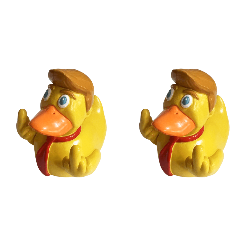 Pato Juguete Donald Trump Duck Doll Cute Decor (dedo Medio) Amarillo ...