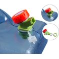3.17 Gallon Water Container with Spigot, Portable Water Jug, No Leakage ...