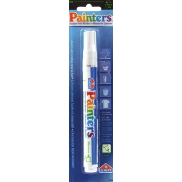 Painters Ultra Fine Point White Permanent Paint Pen, 1 Each - Walmart.com