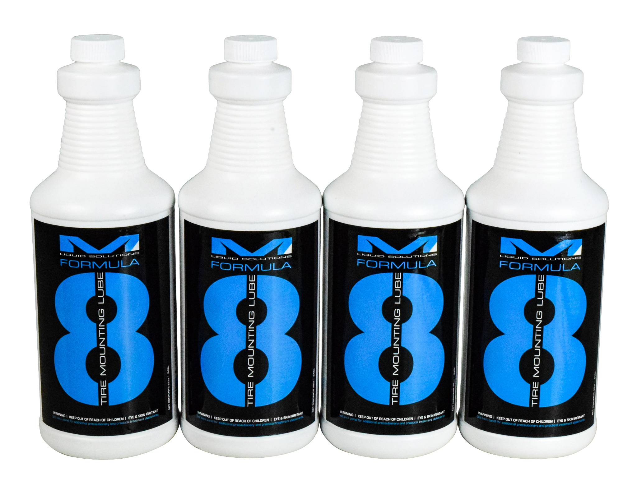 Matrix Liquid Solutions Formula 8 Tire Changing Lube 32oz 4 Pack ...