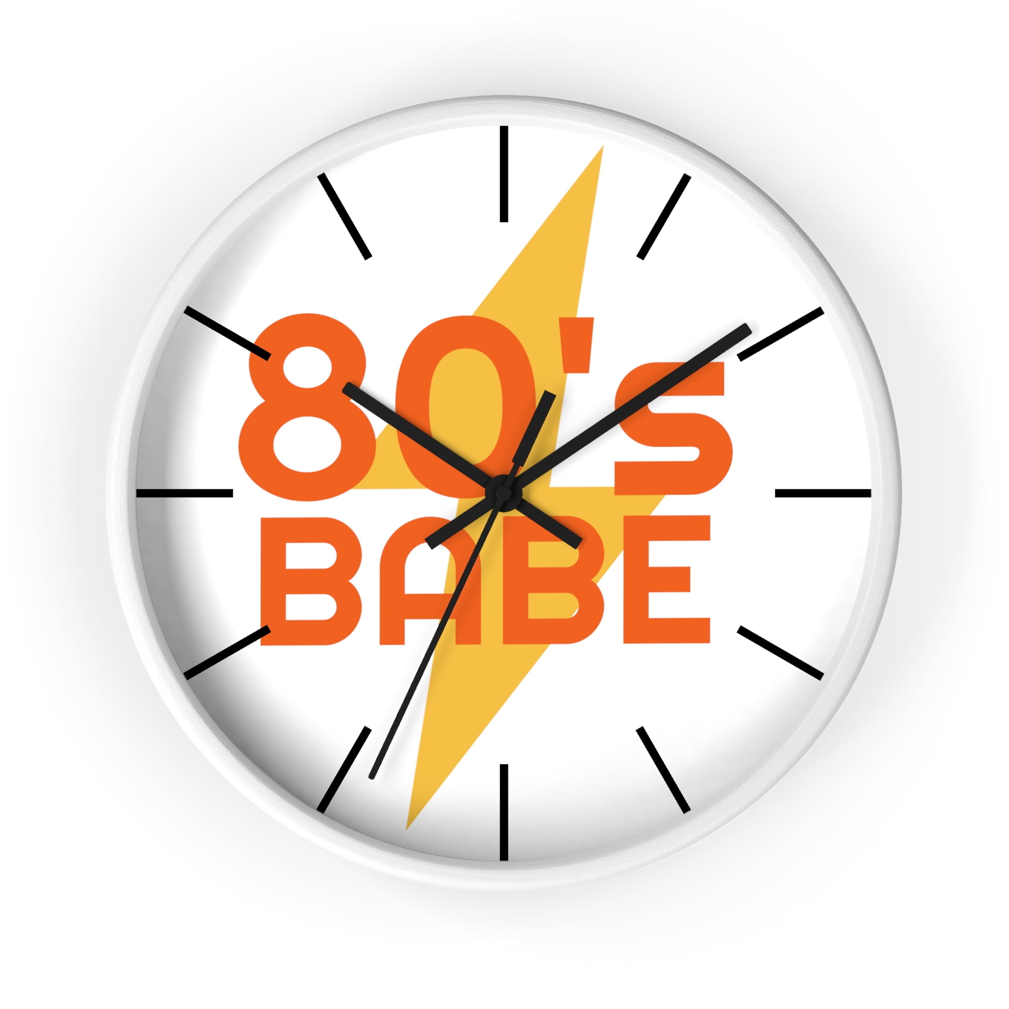 80s Style Wall Clock - Walmart.com