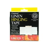 Lineco/University Products Gummed Linen Hinging Tape, 1" x 150 ft ...