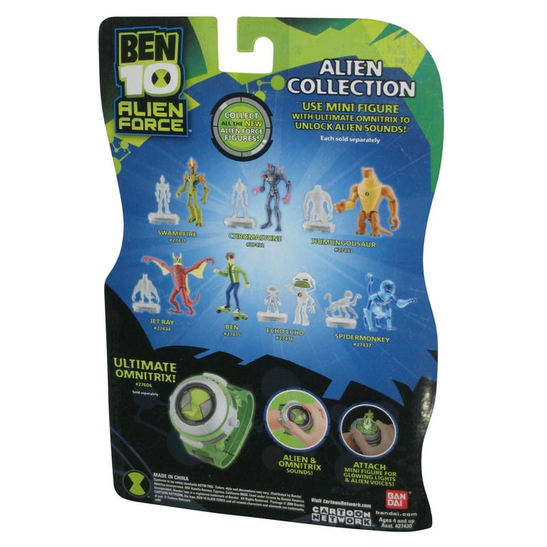 Ben 10 Alien Force Spidermonkey Toy