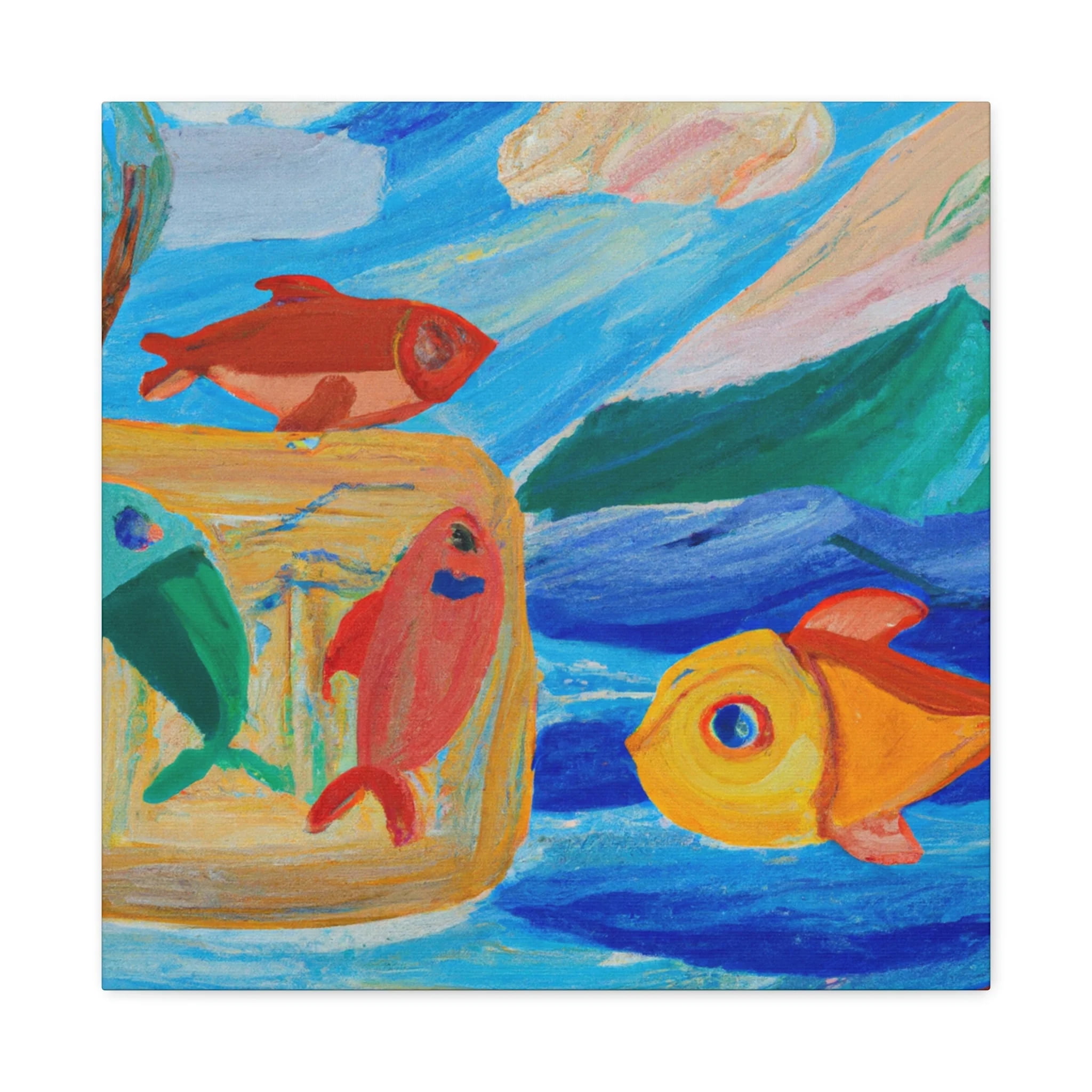 Aurelie Martin - Canvas - Walmart.com