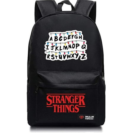 Stranger Things Lightweight Backpack Stranger Things Laptop Bag Back to ...