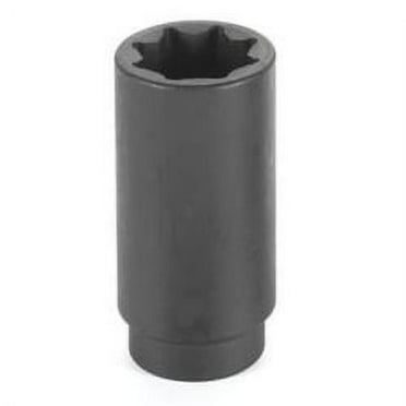 Grey Pneumatic 1326MD 26-Piece 1/2" Drive 6-Point Metric Deep Impact ...