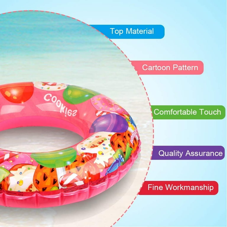 Colorful Inner Tubes