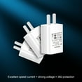 5V 1A USB Charger Adapter Power Supply Portable USB Wall Charger - Walmart.com