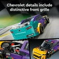 Free Shipping! LEGO NASCAR Speed Champions Chevrolet Camaro ZL1 Race ...
