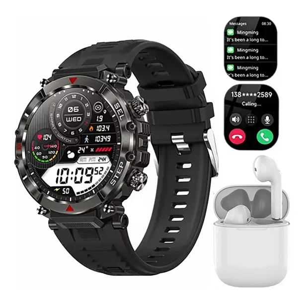 Reloj Inteligente Cf11 Outdoor Para Xiaomi Android Ios/ip68 | Bodega ...