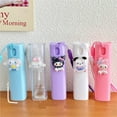 Kuromi Sanrio Spray Bottle Cartoon Anime Student Travel Portable ...