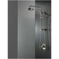Delta 58810 Emerge 18" Round Shower Column - Lumicoat Stainless ...