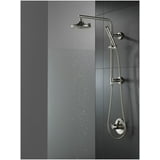 Delta 58810 Emerge 18" Round Shower Column - Lumicoat Chrome - Walmart.com