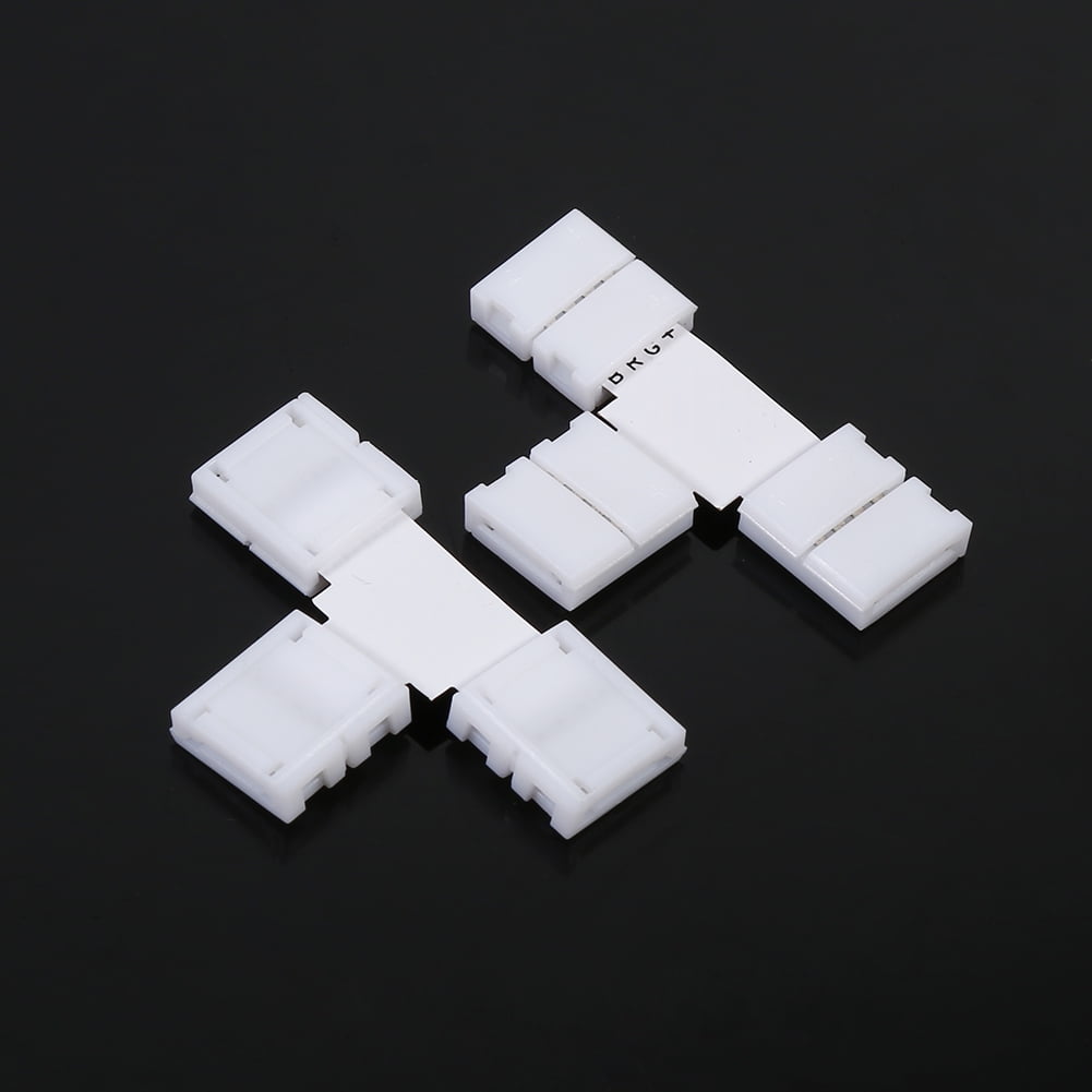 Conector de Luz de Tira LED RGB 5050, Adaptadores en forma de x/t de ...
