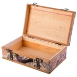 Old World Map Suitcase - Walmart.com