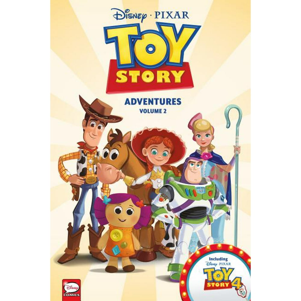 Disney-Pixar Toy Story Adventures Volume 2 (Graphic Novel) (Paperback ...