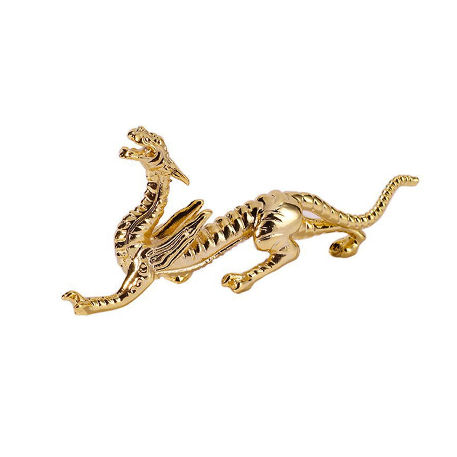 Animal Figurines Kung Fu Turtle Alloy Collection Insertive Base Stand ...