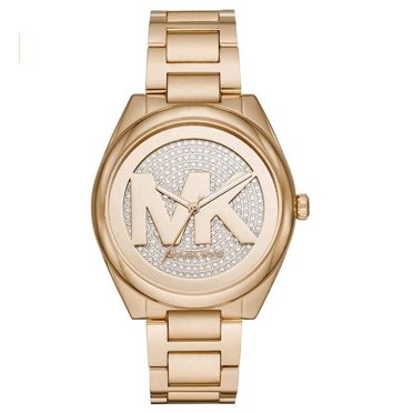 Women's MK5784 Parker Gold-Tone Stainless Steel Watch - Walmart.com