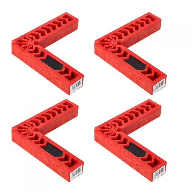 Corner Clamp, L Shape Convenient Right Angle Positioner, Woodworking ...