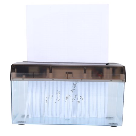 Desktop Paper Shredder, A4 Paper Shredder Office Electric Small A4 ...