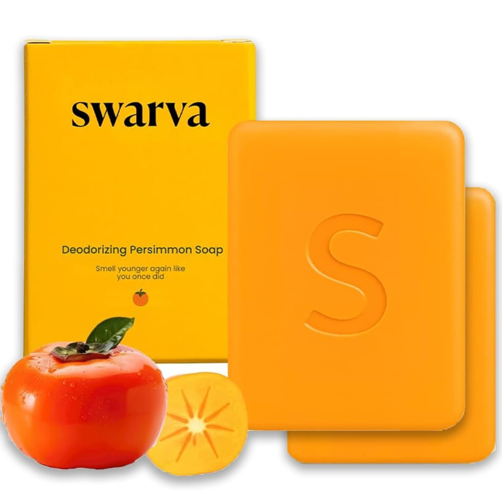 Click here for Fhkoeghs Swarva Persimmon Soap Bar - Moisturizing... prices