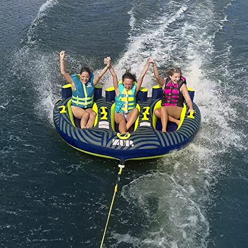 AIRHEAD Heavy Duty Watersports Tow Harness with Kwik-Connect Rope, Ski ...